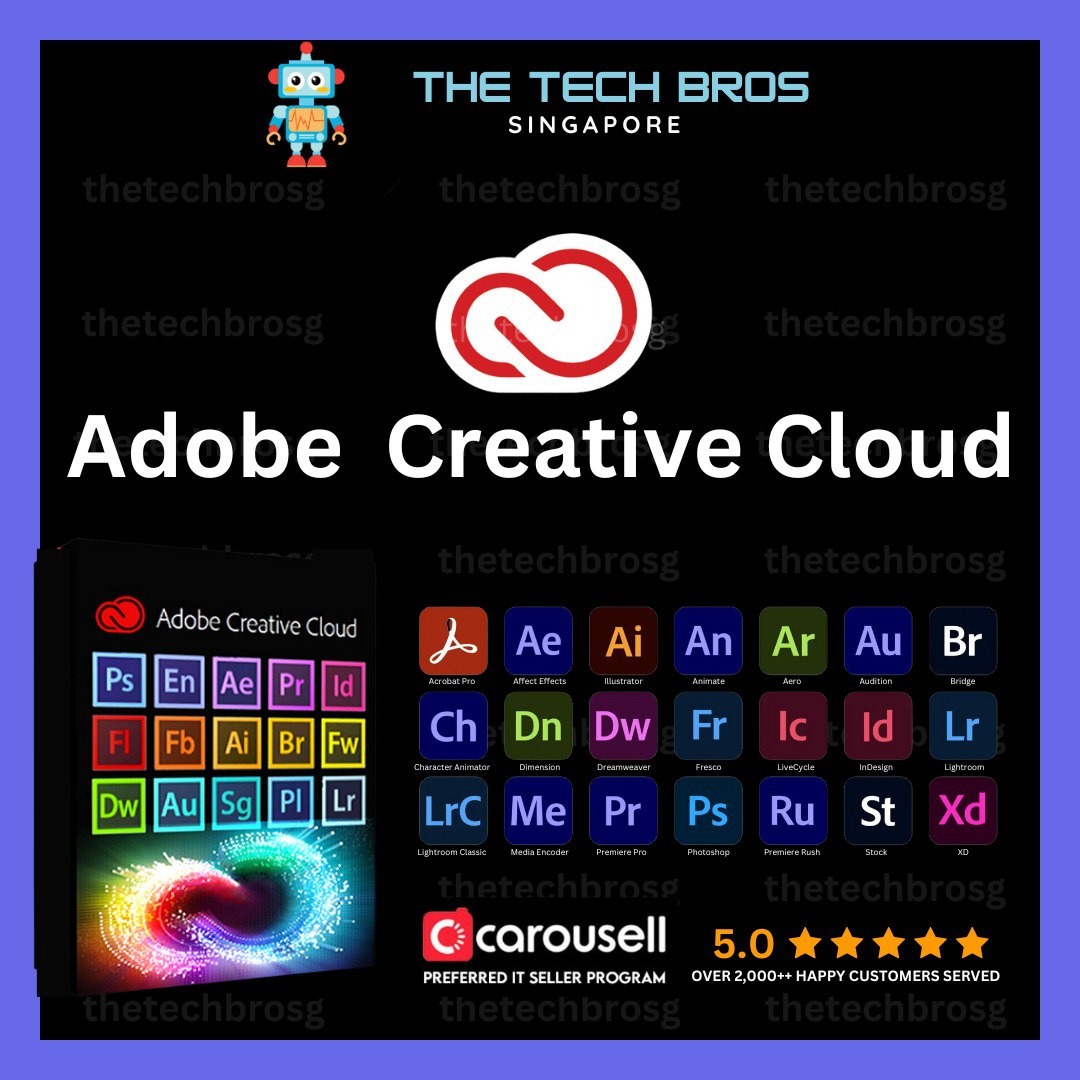 ⭐ Adobe Master Collection Creative Cloud Suite - Acrobat Pro | After ...