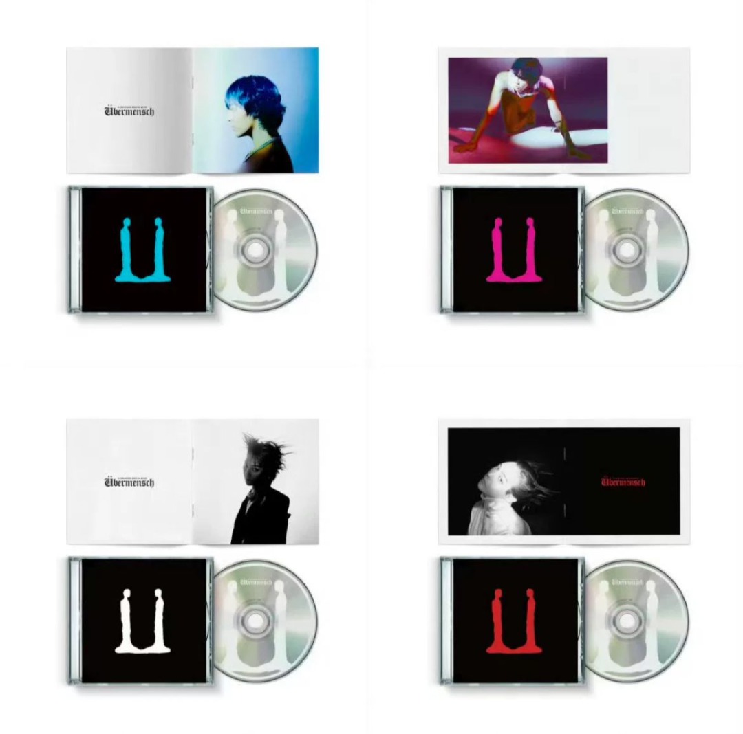 [全網最平] G-DRAGON 國際版專輯 3rd Album [Übermensch] JEWEL 代訂 GD專輯 gd album ...