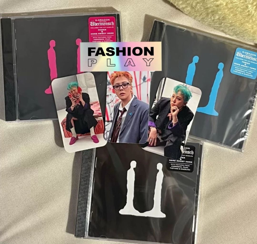 [全網最平] G-DRAGON 國際版專輯 3rd Album [Übermensch] JEWEL 代訂 GD專輯 gd album ...