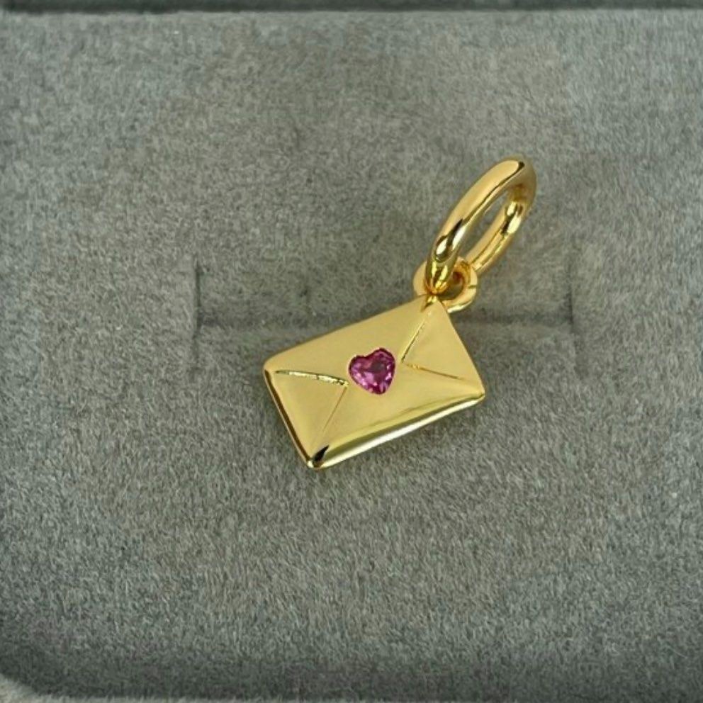 [ Ready Stock ] Pandora Love Letter Envelope Dangle Charm 762606C01 ...
