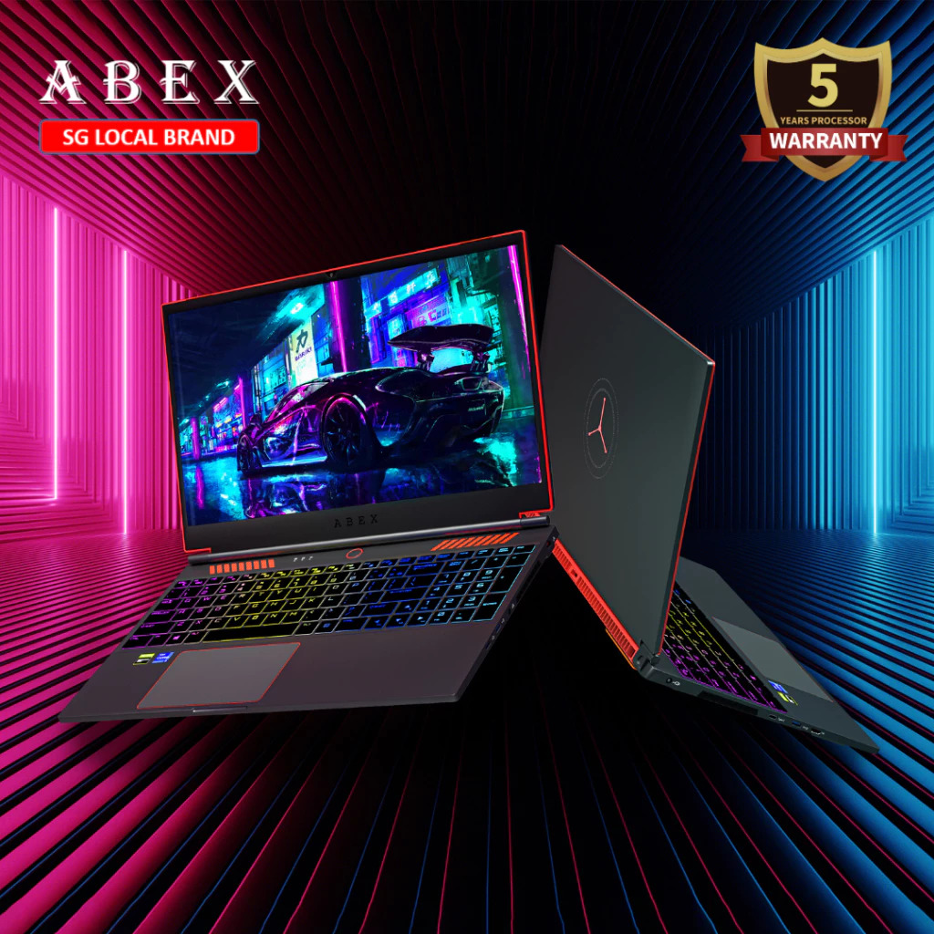 ABEX ZENITH GT10 / i9 Processor / 64GB RAM / 2TB SSD / 16" FHD Display ...