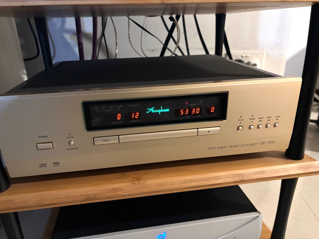 Accuphase DP-560, Audio, Other Audio Equipment on Carousell