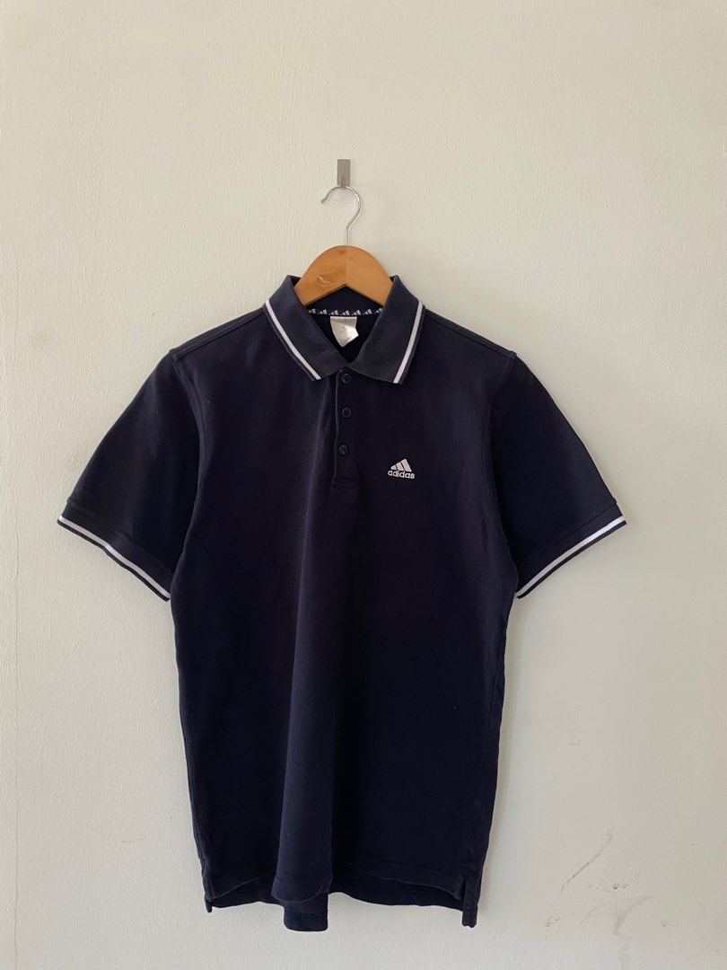 Adidas collar, Men's Fashion, Activewear on Carousell
