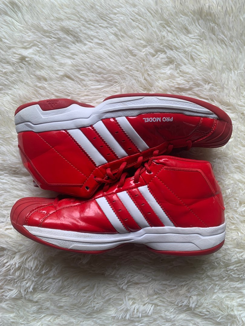 Adidas Pro Model OG, Men's Fashion, Footwear, Sneakers on Carousell