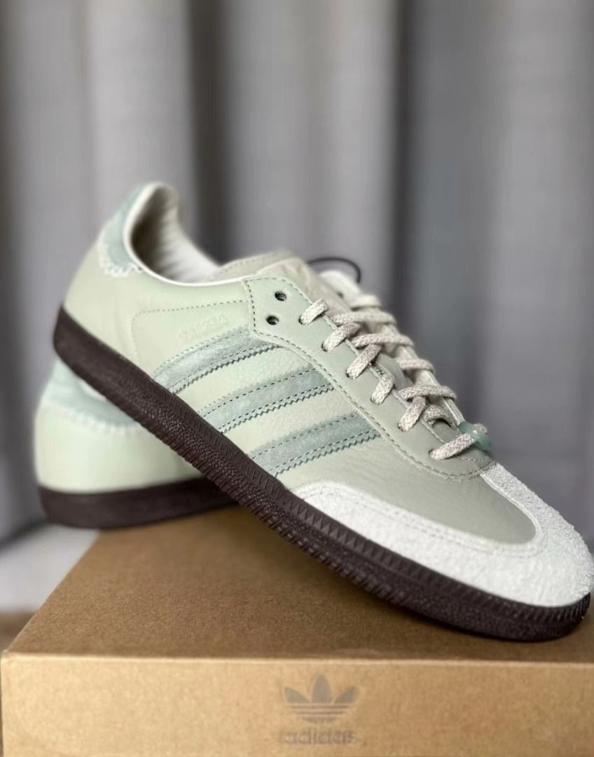 adidas Samba x Maha Half Green, 男裝, 鞋, 波鞋 - Carousell