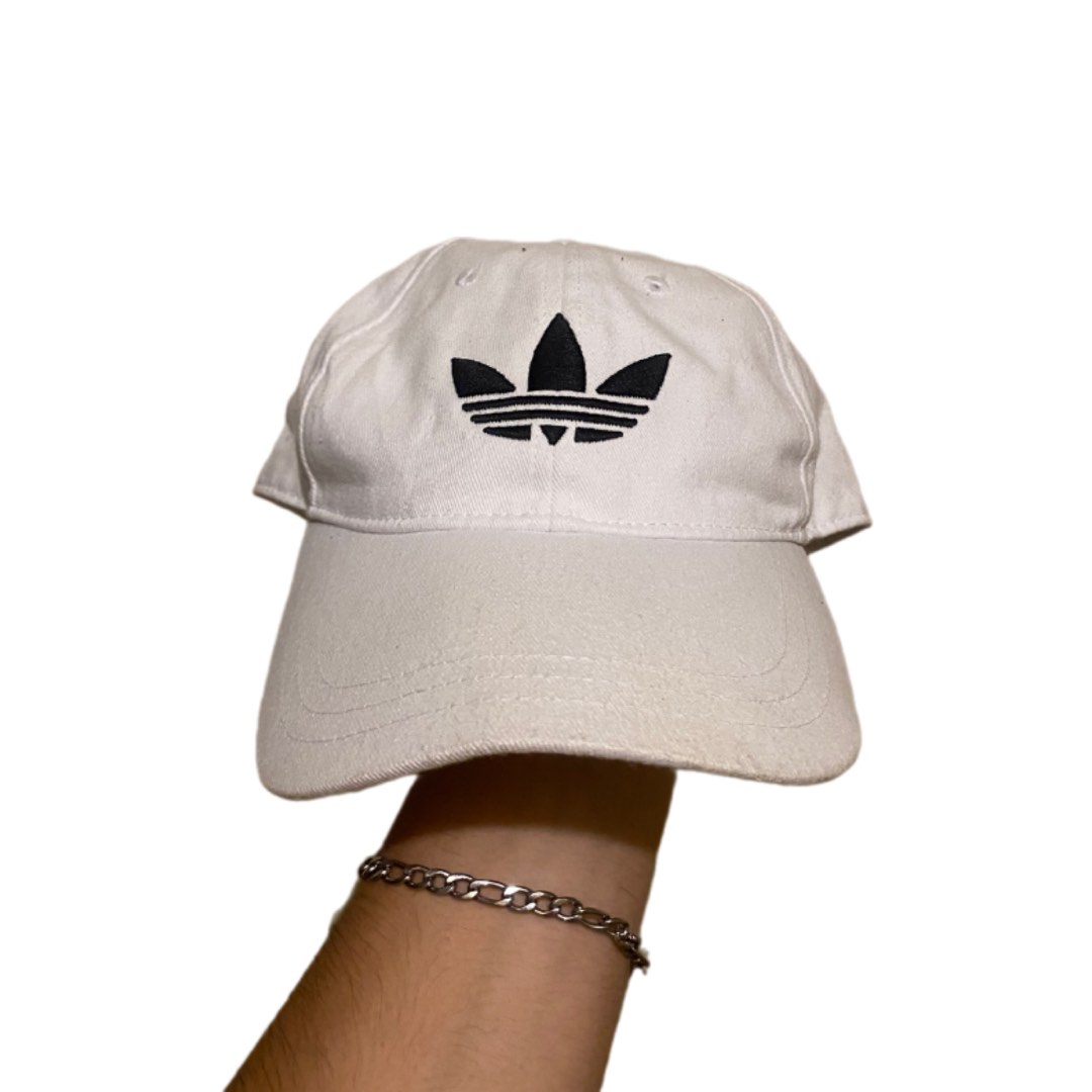 Adidas Trefoil Cap (Authentic), Men's Fashion, Watches & Accessories, Caps & Hats on Carousell