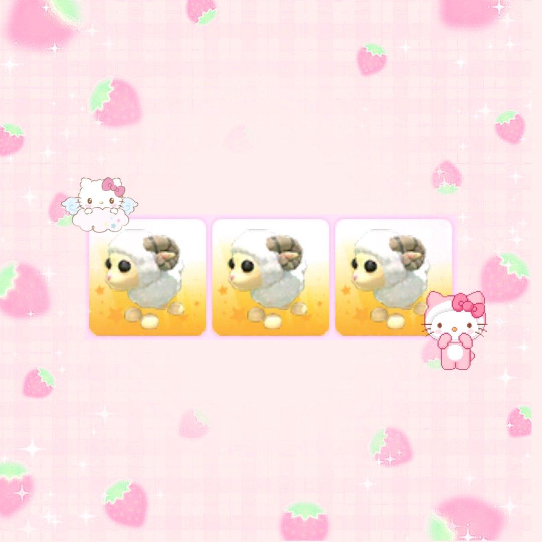 Adopt Me Roblox Ram (Take all RM8), Video Gaming, Video Games, Others ...