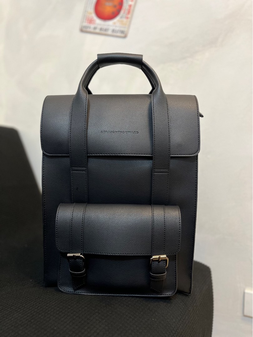 Aesthetic Straightforward Backpack, Men's Fashion, Bags, Backpacks on ...
