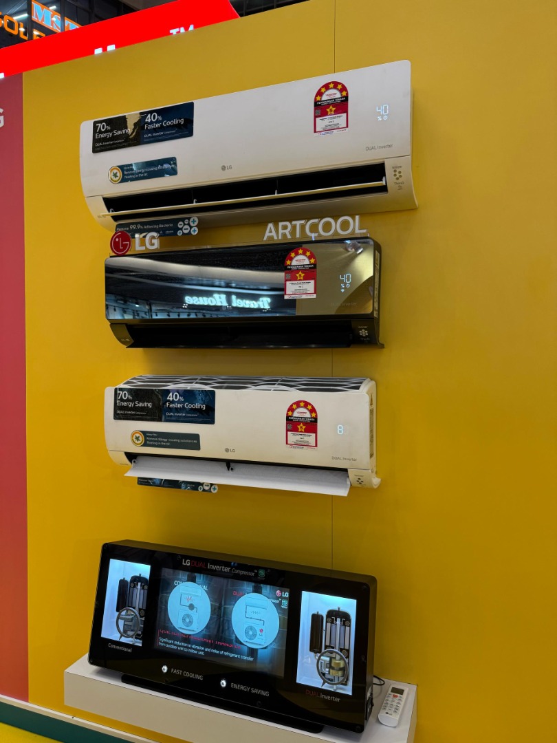 Aircond jimat bil api bayar bulan bulan, Furniture & Home Living ...