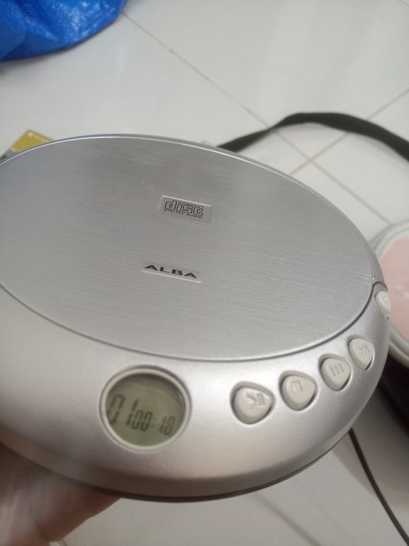 Alba Portable CD player music only, Audio, Portable Music Players on ...