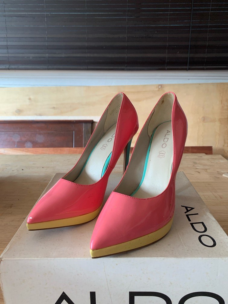 Aldo Candy Colored Heels US9 RM25, Women's Fashion, Footwear, Heels on Carousell