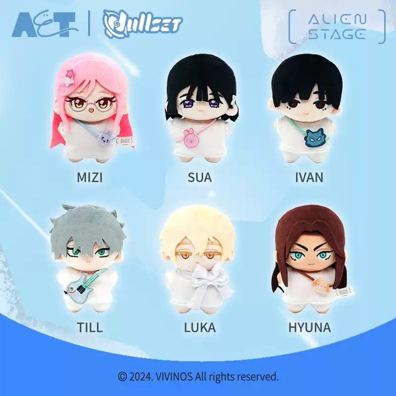 Alien stage Confirmed Blindbox nullset doll official Split! (Read desc ...