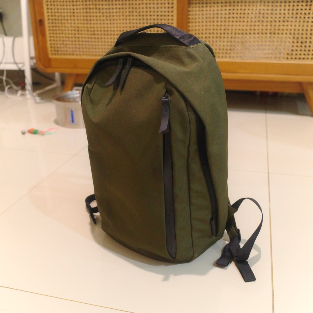 Alpaka Metro Backpack Tas Ransel 12L Axoflux Green, Fesyen Pria, Tas ...