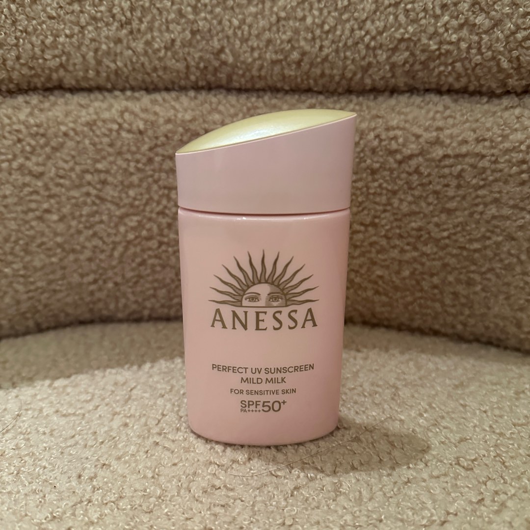 Anessa Mild Sunscreen, Kesehatan & Kecantikan, Kulit, Sabun & Tubuh di ...