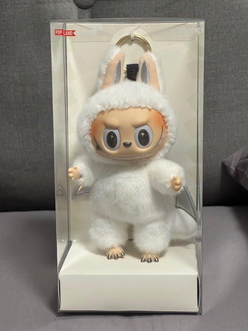 Angel in clouds mini zimomo crafted by individual (Non POPMART item ...