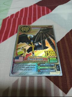 Bald Eagle Animal Kaiser, Hobbies & Toys, Toys & Games on Carousell