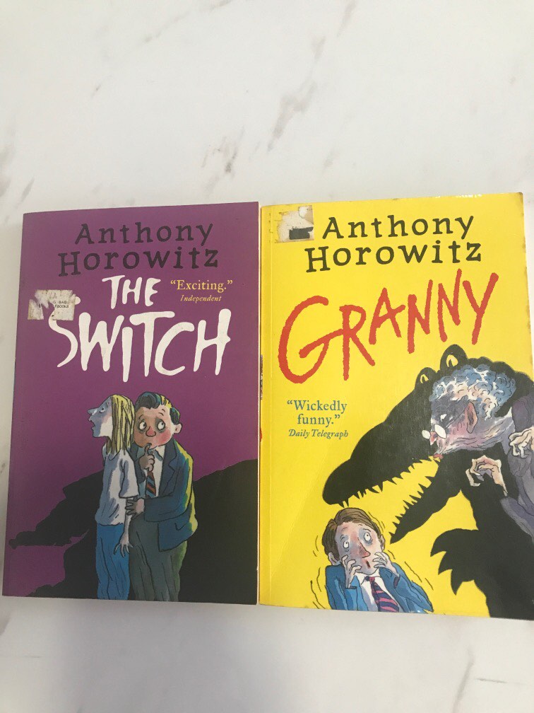 Anythony Horowitz Story books, Hobbies & Toys, Books & Magazines ...