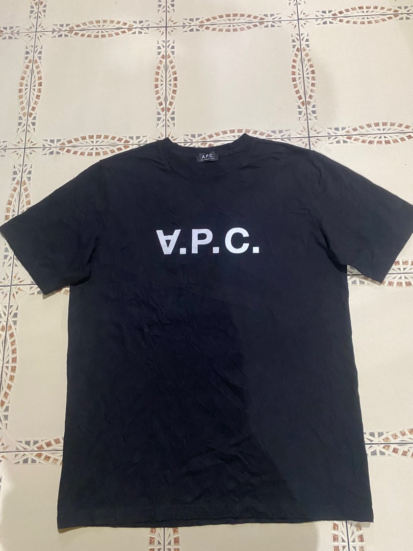 APC shirt, Men's Fashion, Tops & Sets, Tshirts & Polo Shirts on Carousell