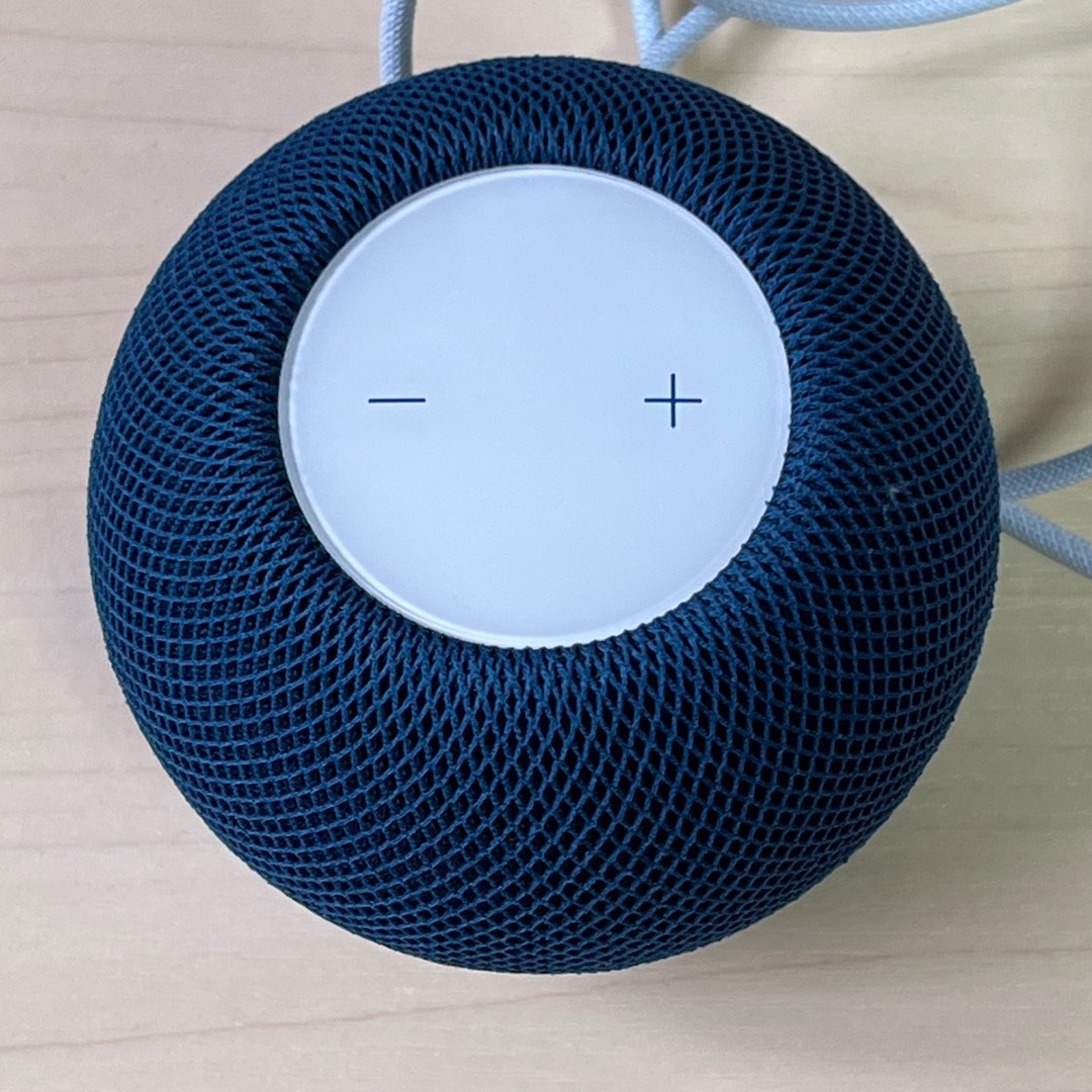 Apple HomePod Mini Blue, 音響器材, Soundbar、揚聲器、藍牙喇叭、耳擴 - Carousell