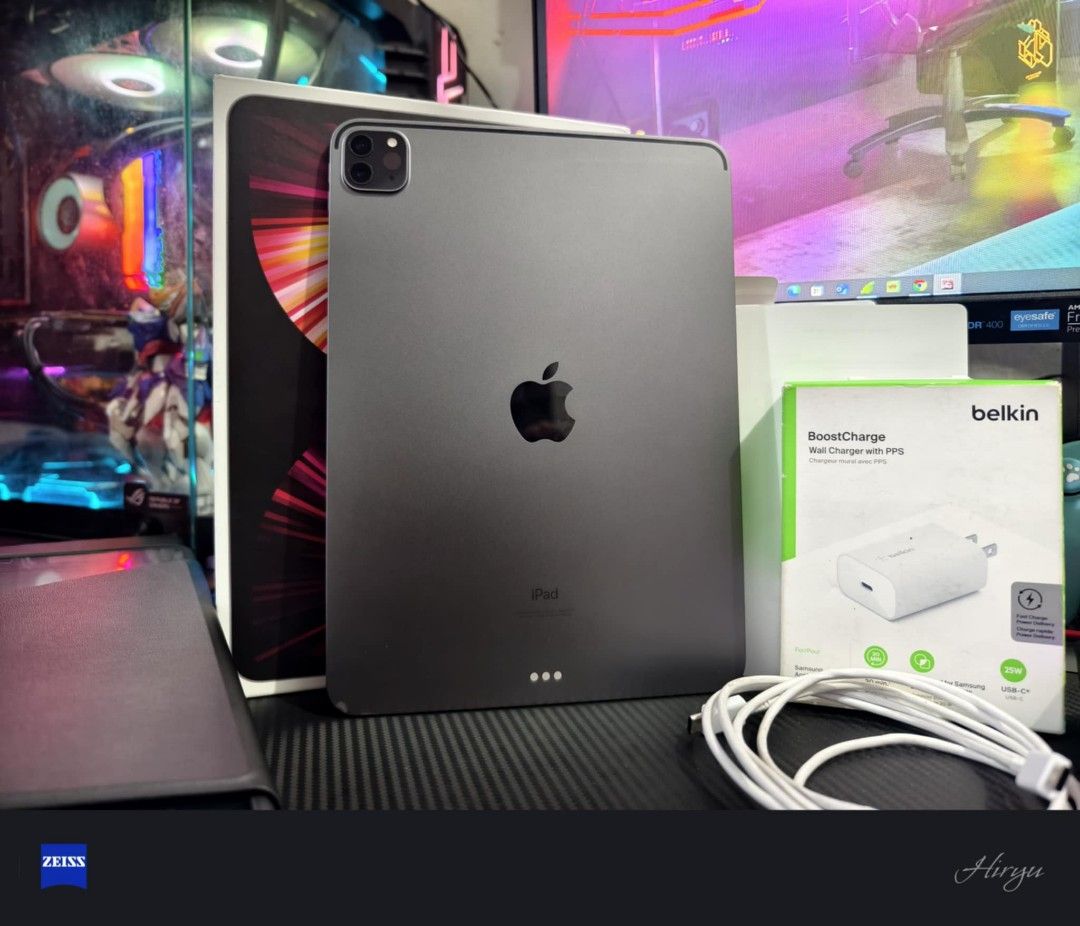 Apple Ipad Pro 3rd Gen M1 11 inch 256gb Complete Gray, Mobile Phones ...