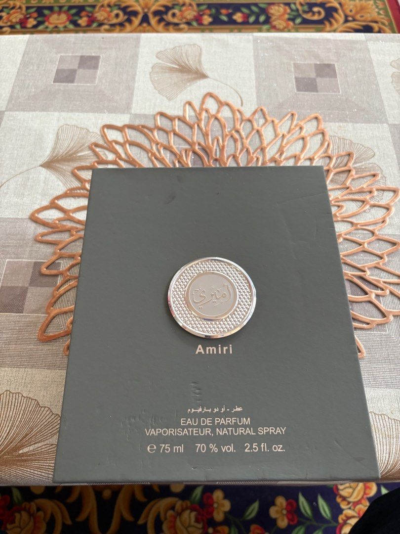 Arabian oud amiri 75ml EDP 85%, Beauty & Personal Care, Fragrance ...