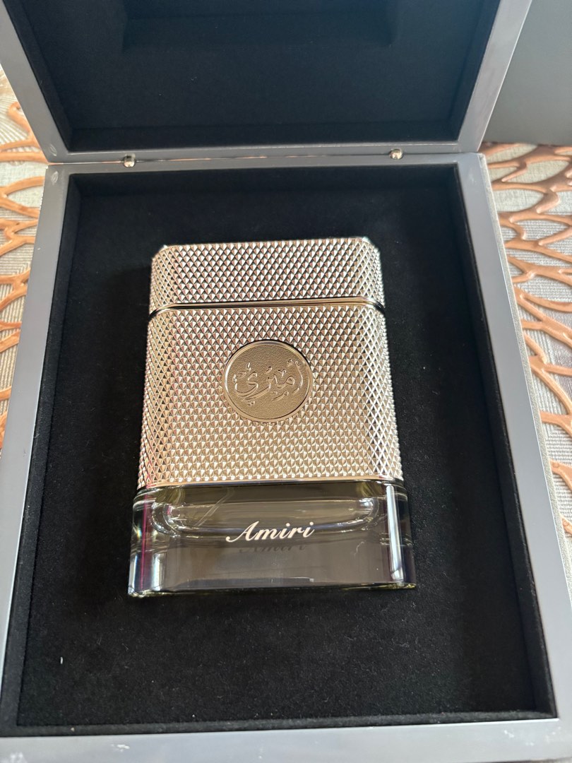 Arabian oud amiri 75ml EDP 85%, Beauty & Personal Care, Fragrance ...