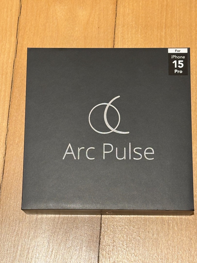Arc Pulse iphone 15 pro - Titan Gray, Alminium, Mobile Phones & Gadgets ...