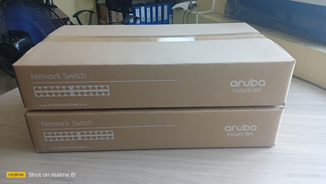 Aruba Instant On 1930 48G 4SFP+ Switch JL685A, Computers & Tech, Parts & Accessories, Networking ...