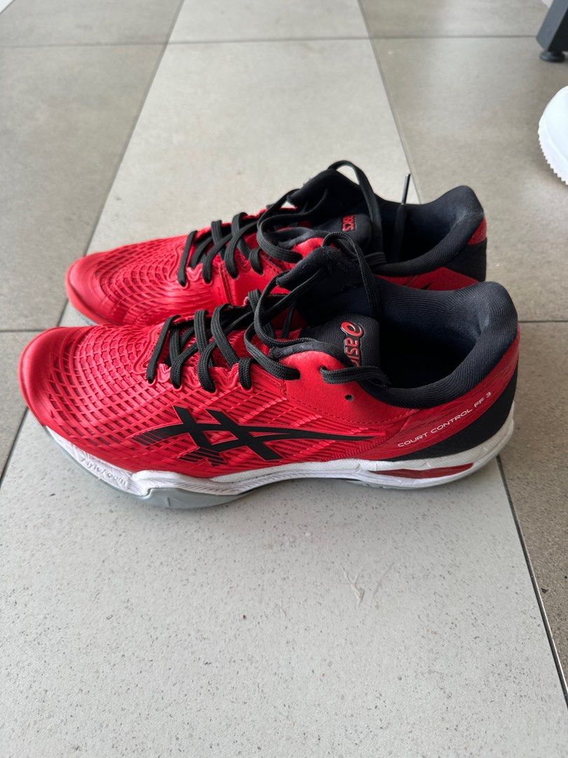 Asics Court Control FF3, Women's Fashion, Footwear, Sneakers on Carousell