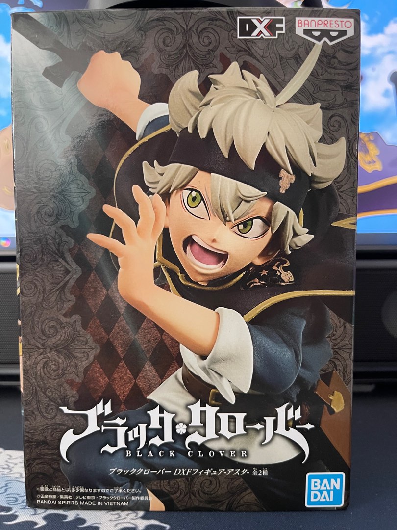Asta DXF Figurine Original Colour, Hobbies & Toys, Collectibles ...