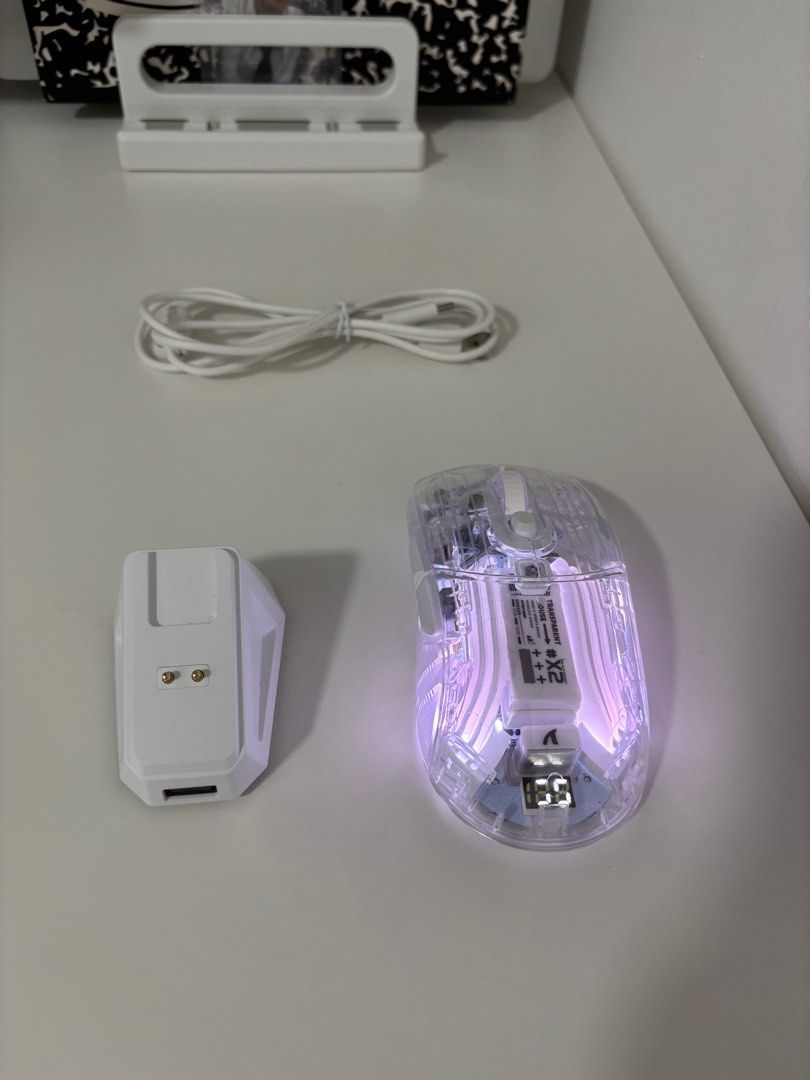 Attack Shark X2 Pro RGB Semi-Transparent Mouse, Mobile Phones & Gadgets ...