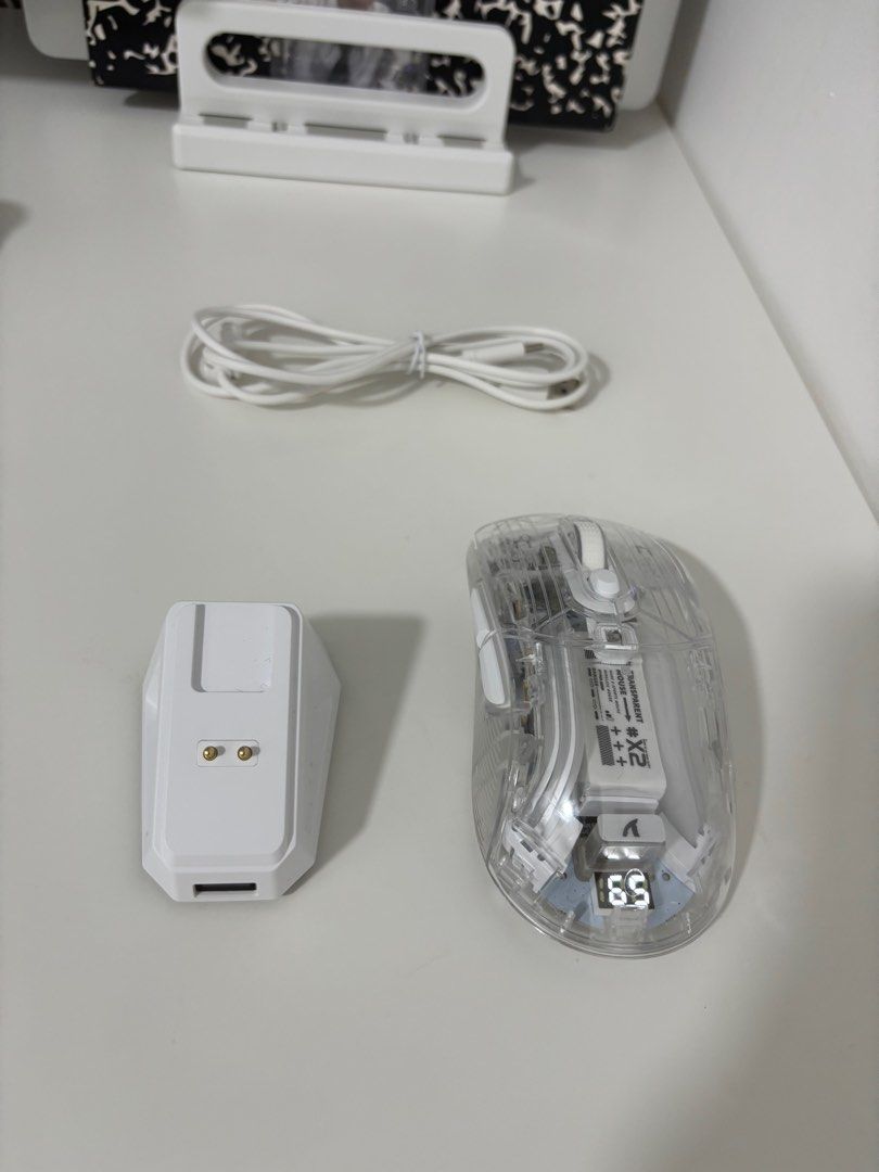 Attack Shark X2 Pro RGB Semi-Transparent Mouse, Mobile Phones & Gadgets ...