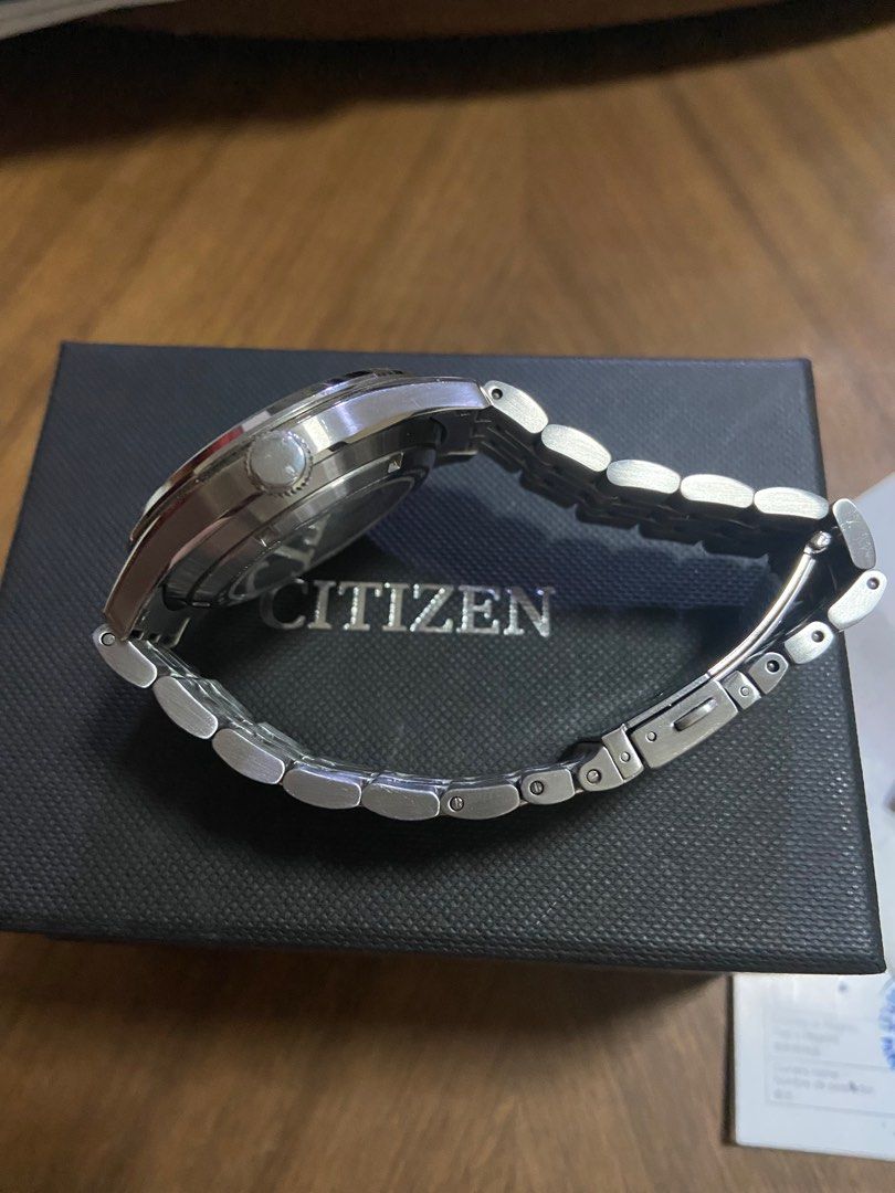 Authentic Citizen Automatic Watch full set with receipt, Men's Fashion ...