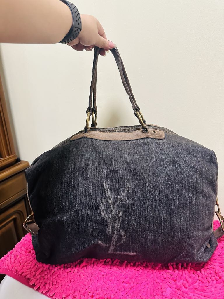 Authentic YSL Travel bag, Luxury, Bags & Wallets on Carousell