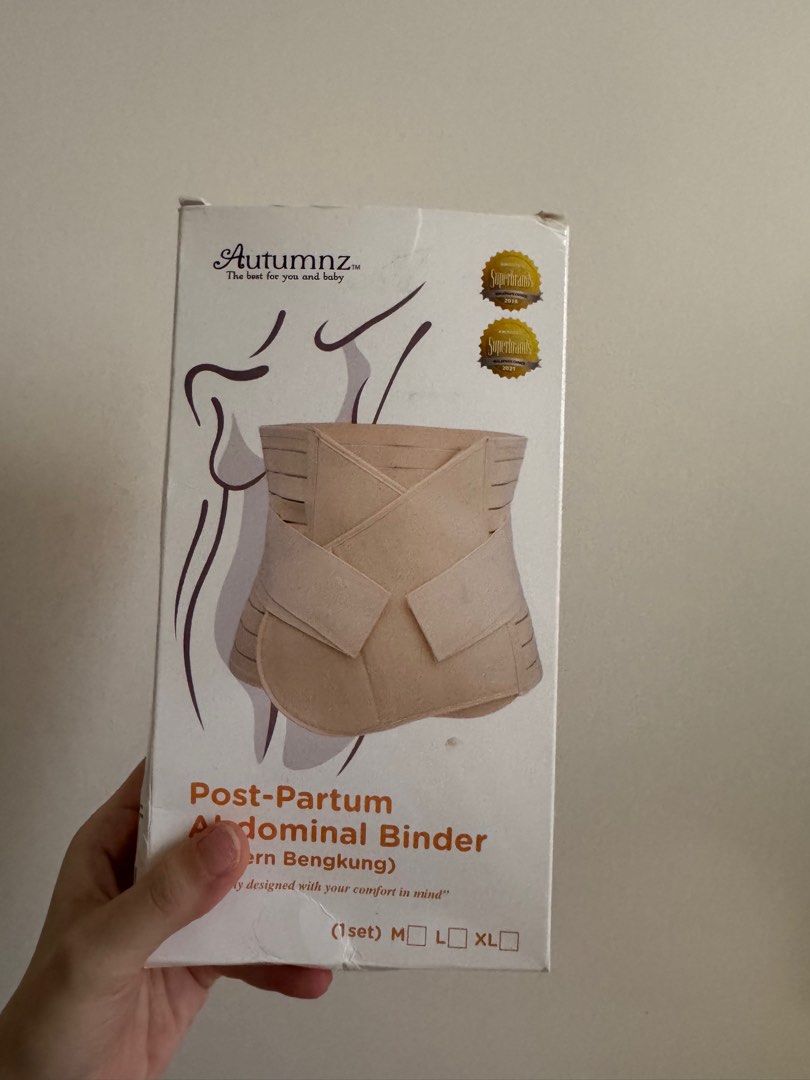 Autumnz postpartum Abdominal Binder, Babies & Kids, Maternity Care on ...