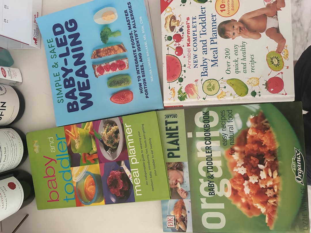Baby meal weaning books annabel karmel, Hobbies & Toys, Books ...