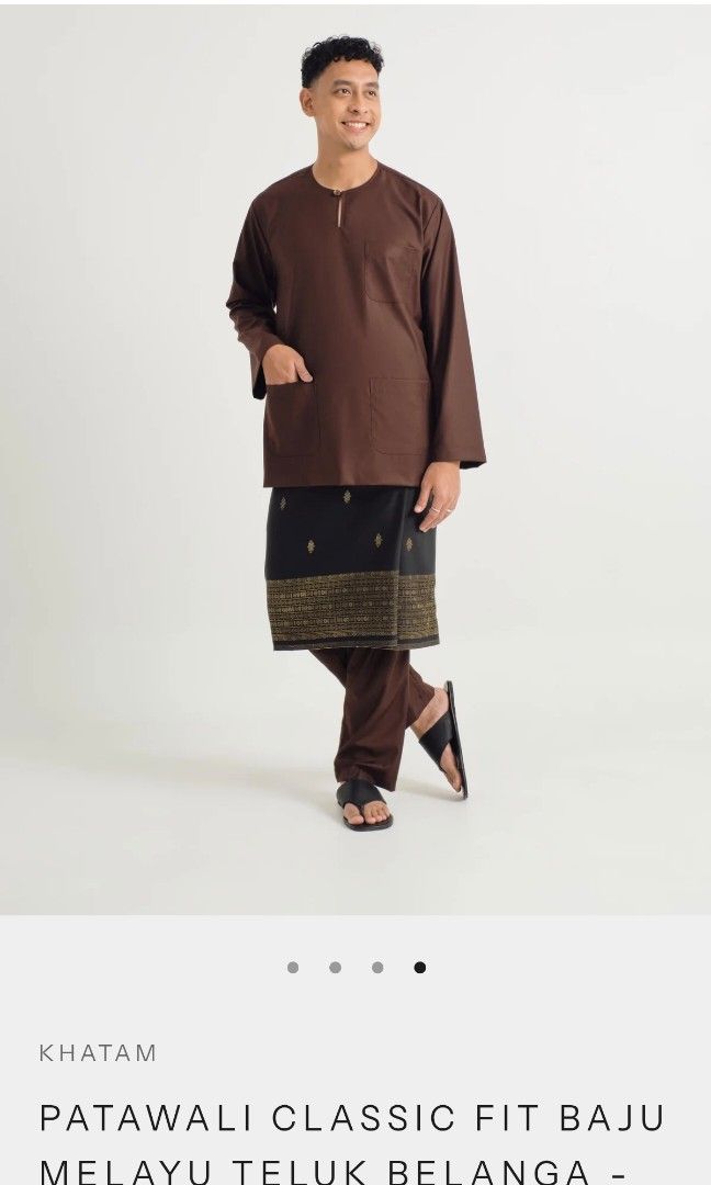 NEW with tag - KHATAM Baju Melayu Teluk Belanga, Men's Fashion, Muslim ...