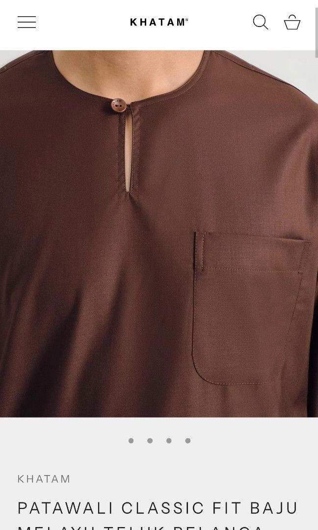 NEW with tag - KHATAM Baju Melayu Teluk Belanga, Men's Fashion, Muslim ...