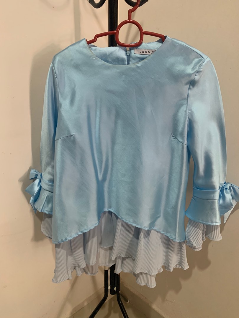 BAJU RAYA LUBNA, Women's Fashion, Muslimah Fashion, Baju Kurung & sets ...