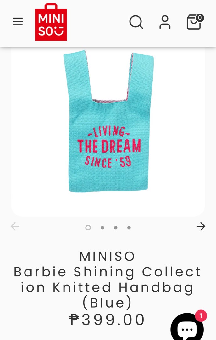 Barbie miniso bag, Women's Fashion, Bags & Wallets, Purses & Pouches on ...