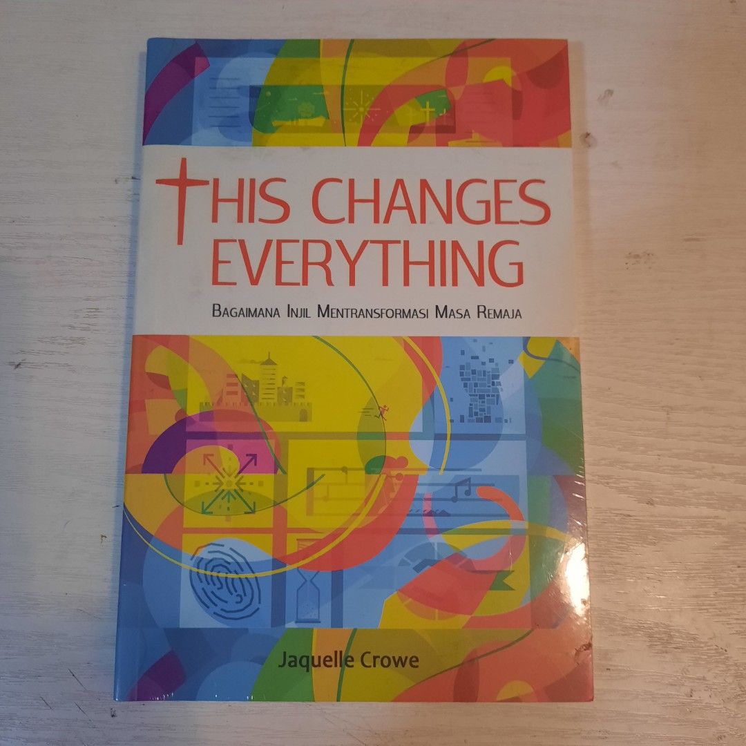 [BARU] Buku Novel This Changes Everything by Jaquelle Crowe Literatur ...
