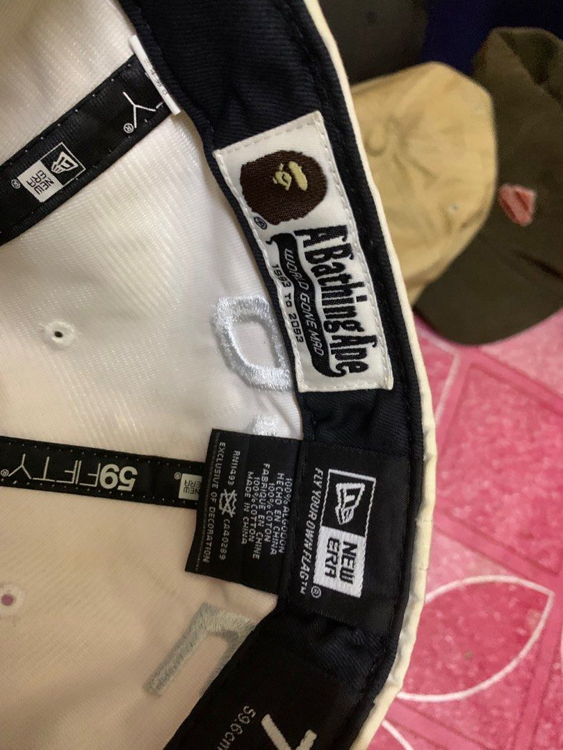 Bathing Ape X New Era, Men's Fashion, Watches & Accessories, Cap & Hats ...