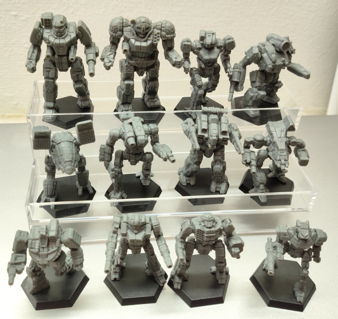 Battletech Catalyst Game Labs miniatures, Hobbies & Toys, Toys & Games ...