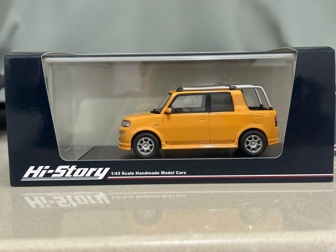 bB OPEN DECK Hi story 1/43 1:43, 興趣及遊戲, 玩具 & 遊戲類 - Carousell