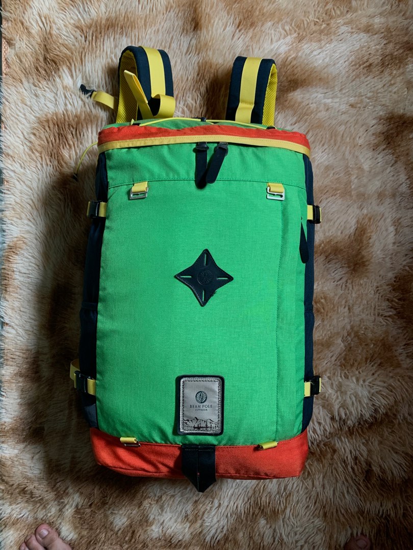 Beanpole Backpack (Original), Men's Fashion, Bags, Backpacks on Carousell