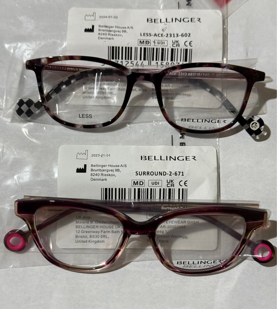 Bellinger eyeglasses, Women's Fashion, Watches & Accessories ...