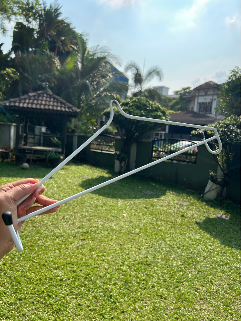 Besi Buaian | 100% Stainless Steel | Berat, Babies & Kids, Baby Nursery ...