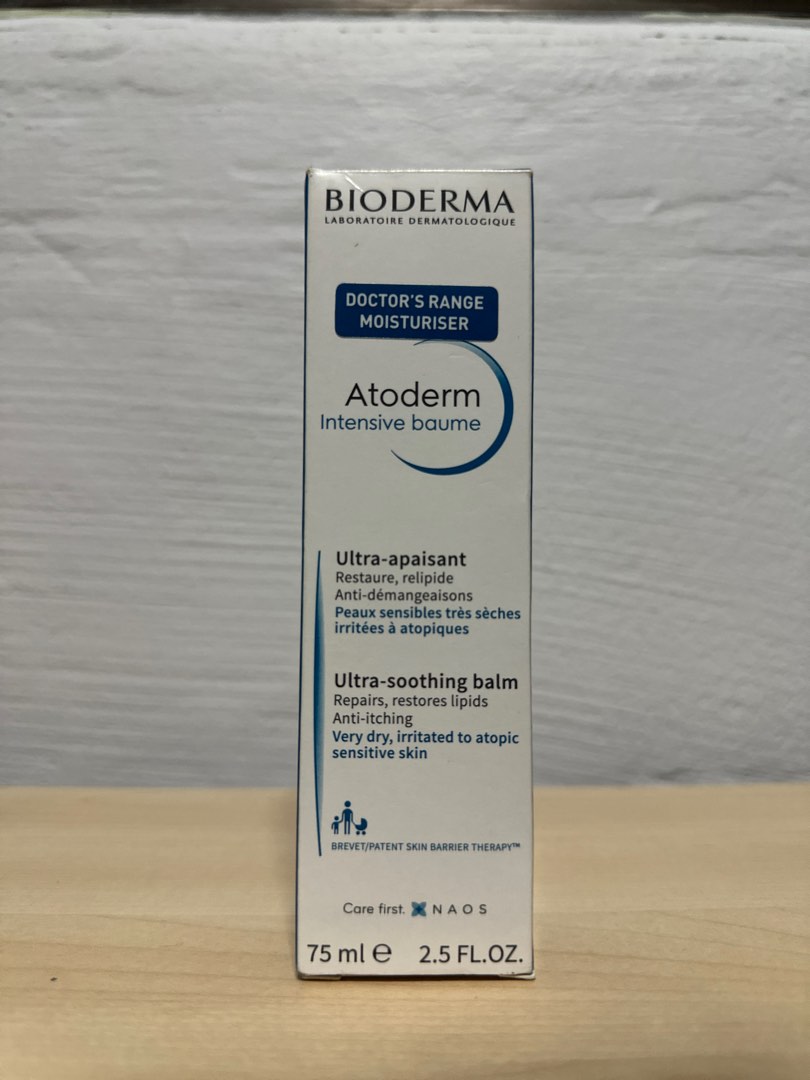 Bioderma Intensive Baume Ultra-soothing Blam, Beauty & Personal Care ...