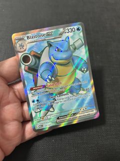 Blastoise ex 151, Hobbies & Toys, Toys & Games on Carousell