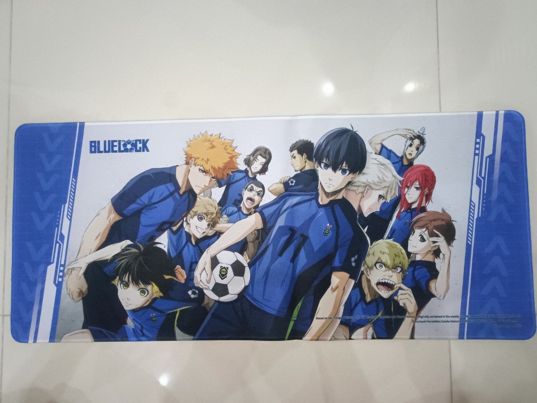 Blue Lock Mouse Mat, Computers & Tech, Parts & Accessories, Mouse ...